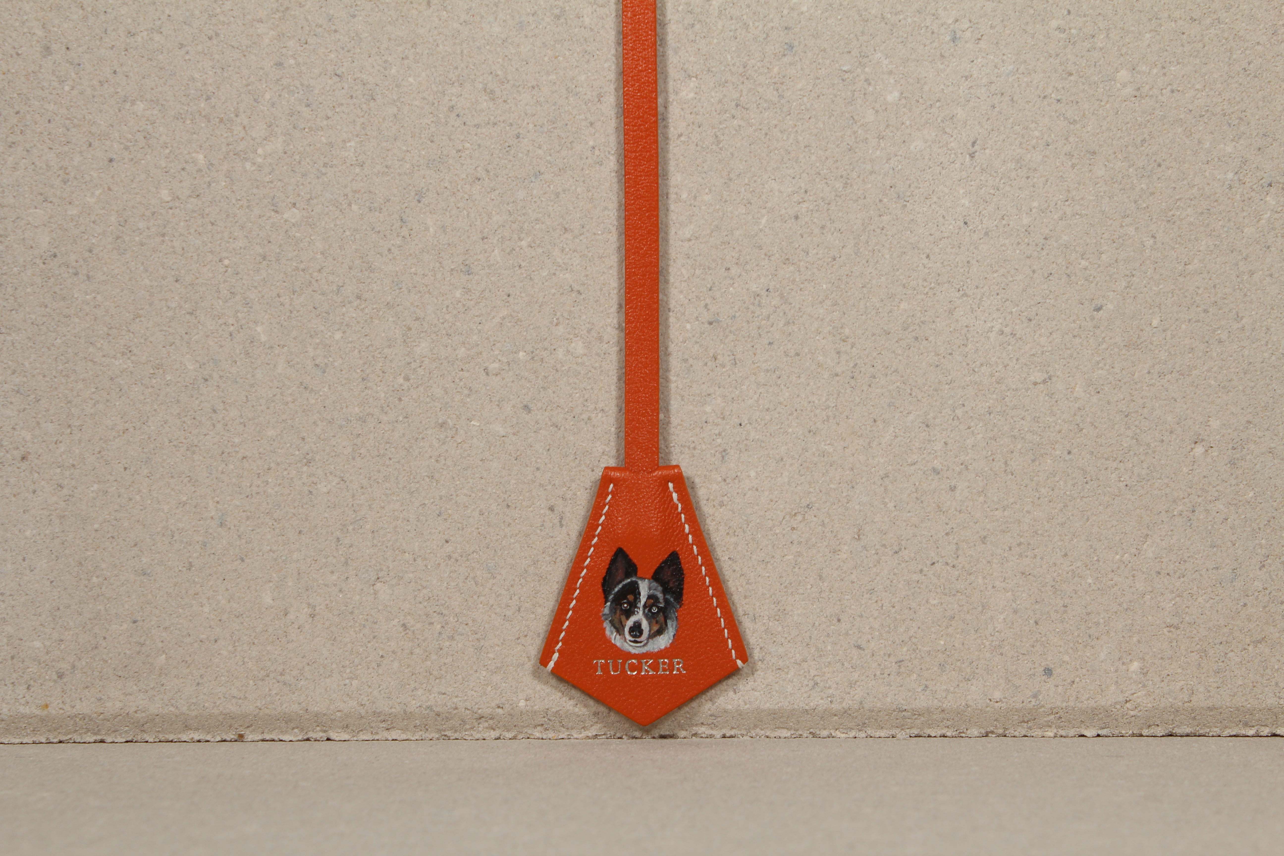 Chèvre Orange Pet Charm – REAL Atelier